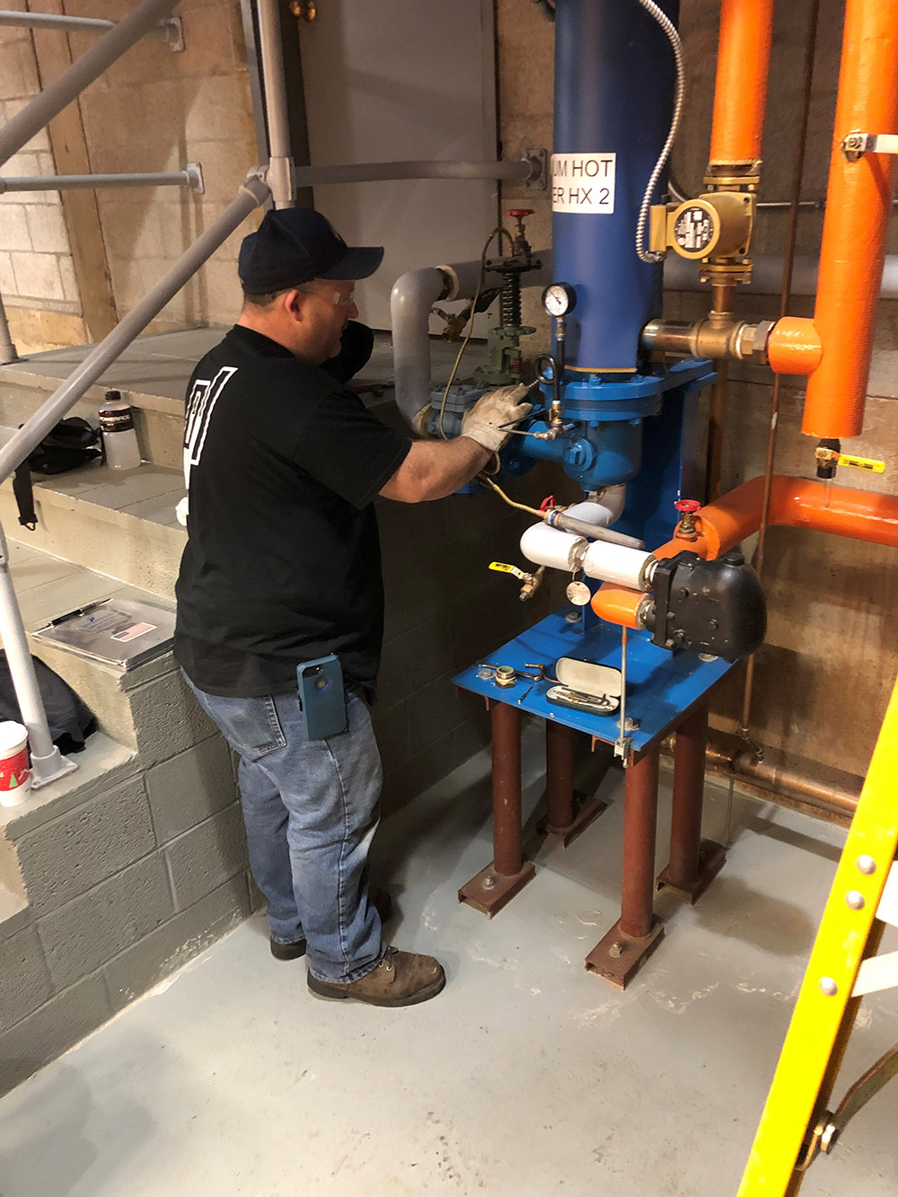 Steam Services - Power and Process Inc.